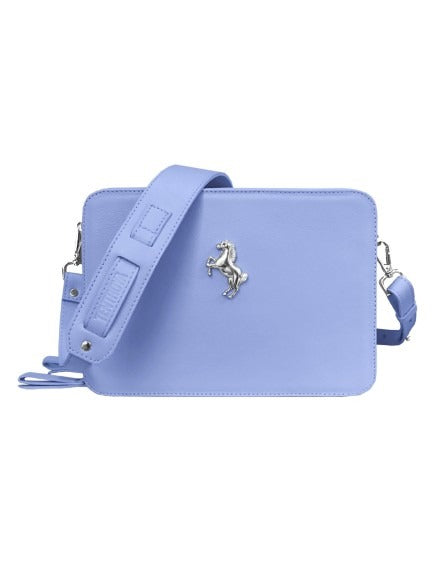 Med Skye Bag Lavender - Leather Crossbody Bag | Tentroya – Tentroya-US